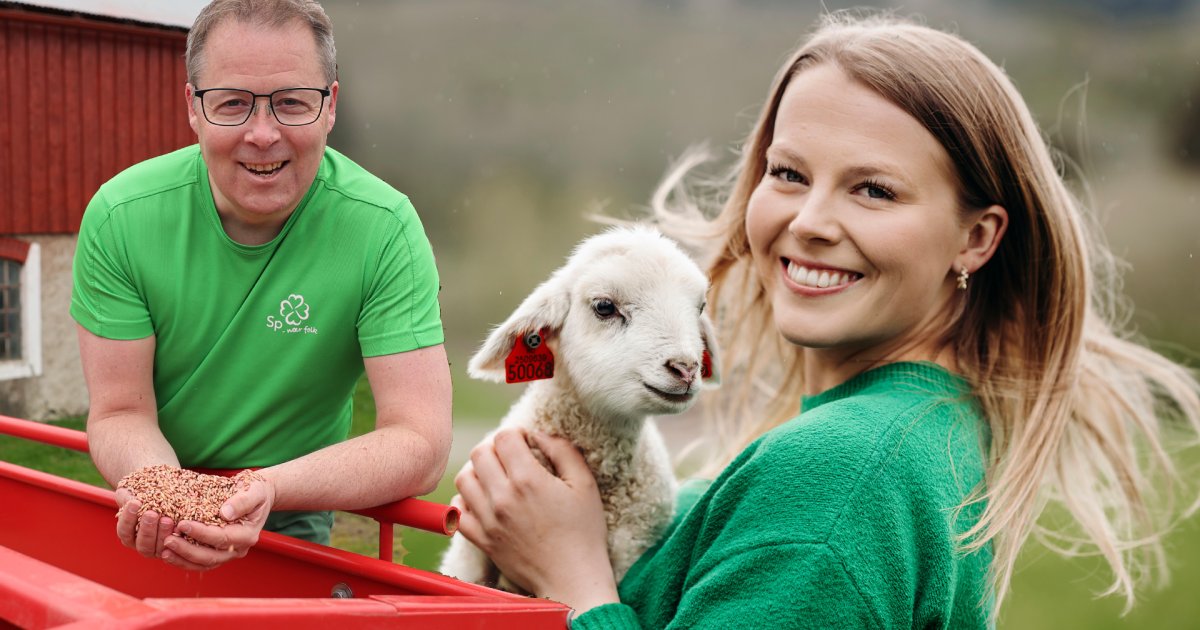 Valg 2025 - Senterpartiet